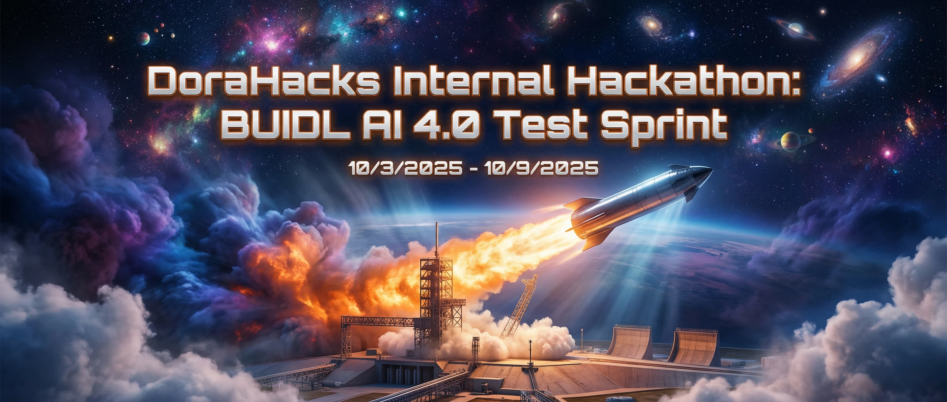 DoraHacks Internal Hackathon: BUIDL AI 4.0 Test Sprint