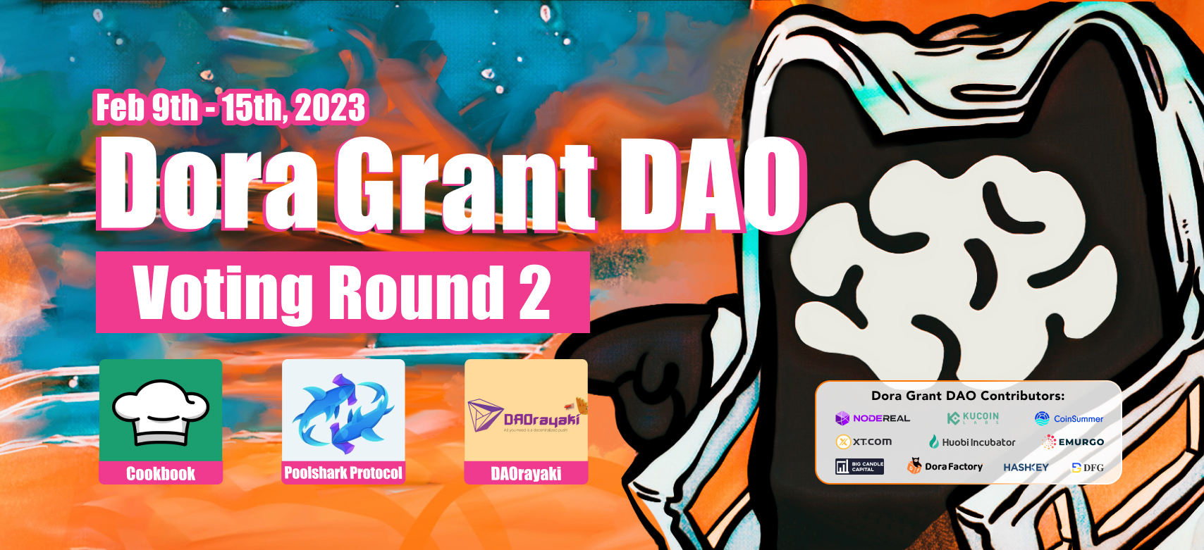 Dora Grant DAO Community Voting Grant Round 2 | Grants | DoraHacks