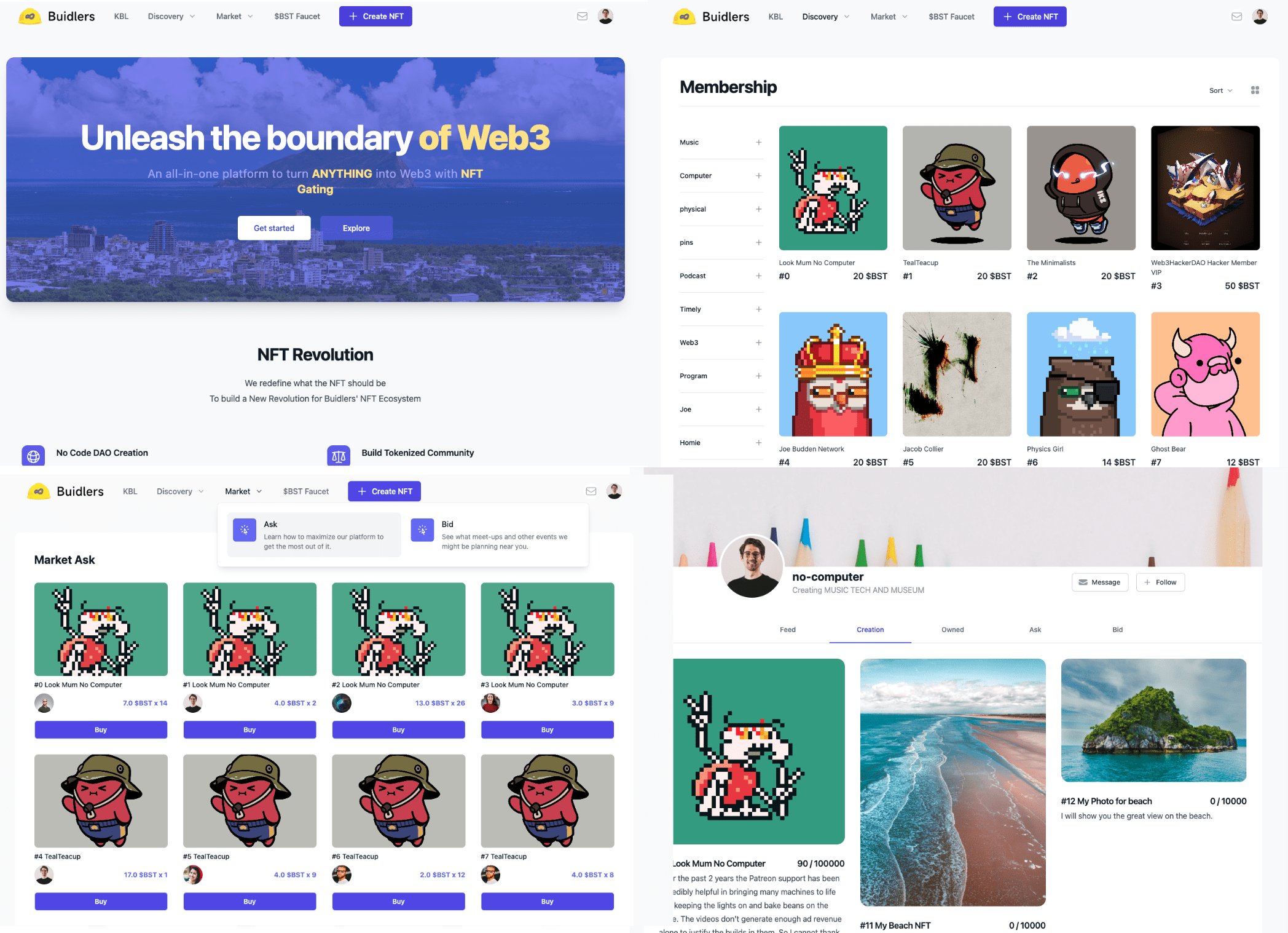 BuidlerProtocol | Buidls | DoraHacks