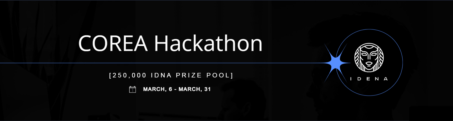 COREA Hackathon | Hackathon | DoraHacks