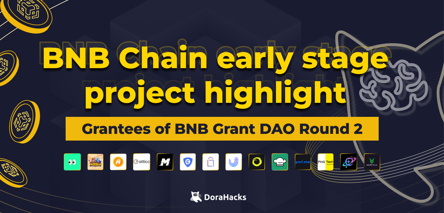 BNB Chain early stage project highlight - Grantees of BNB Grant DAO ...