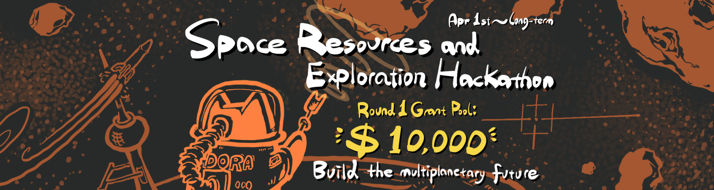 Space Resource and Exploration Hackathon | Hackathon | DoraHacks