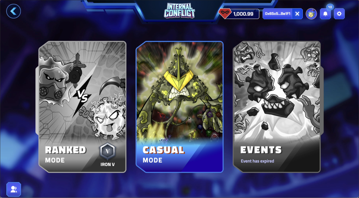 SUPA Foundation - Internal Conflict | Buidls | DoraHacks