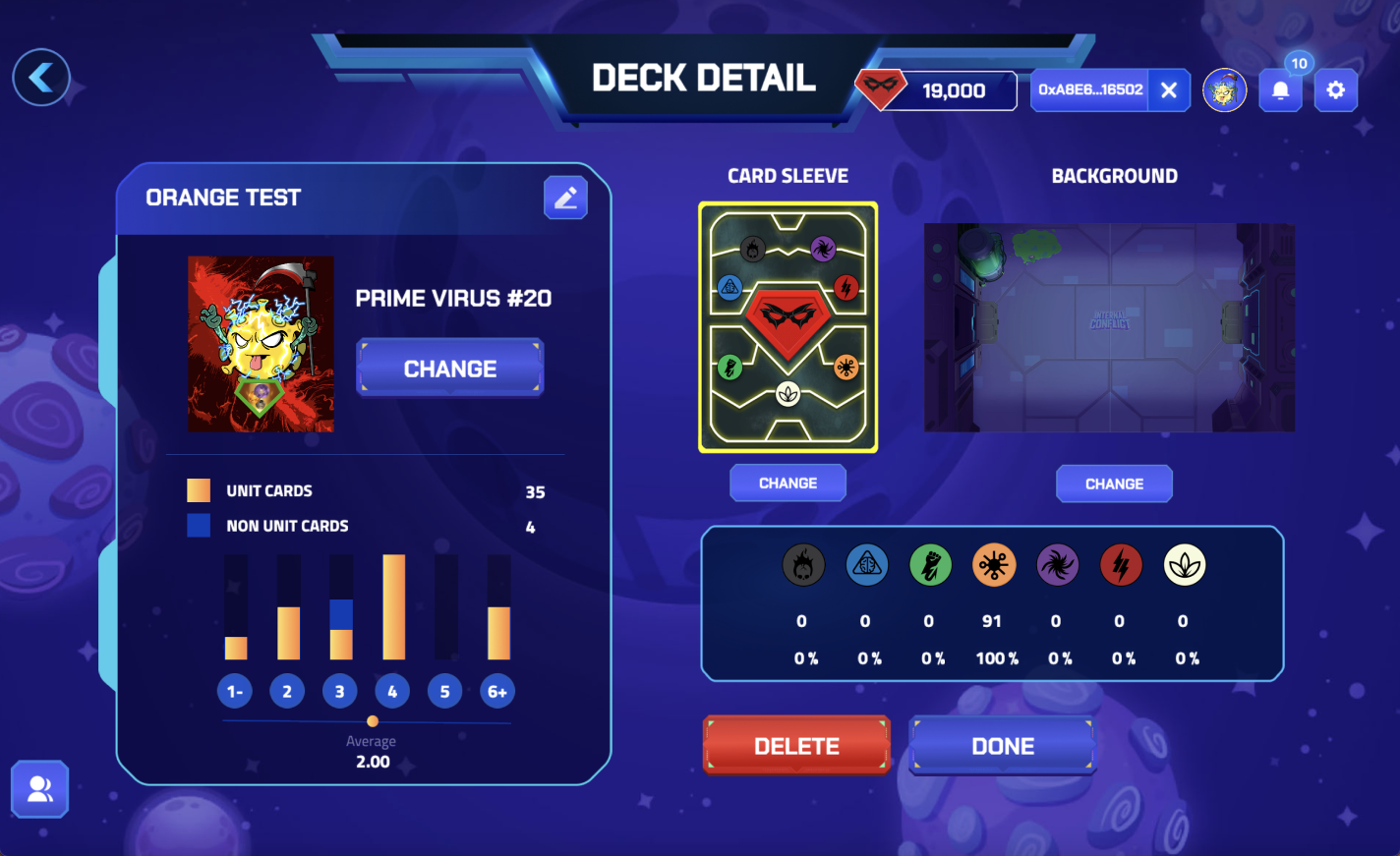 SUPA Foundation - Internal Conflict | Buidls | DoraHacks