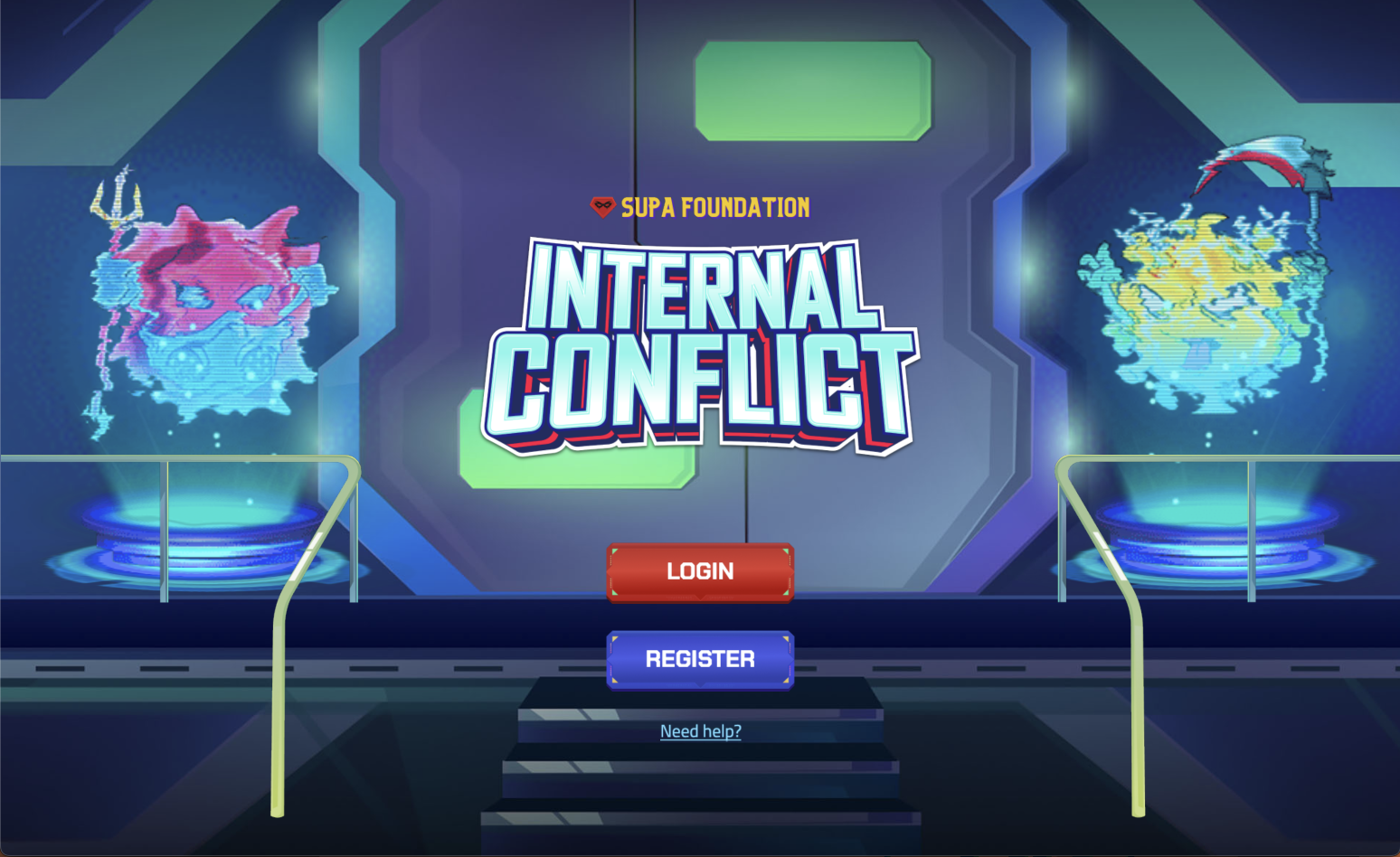 SUPA Foundation - Internal Conflict | Buidls | DoraHacks