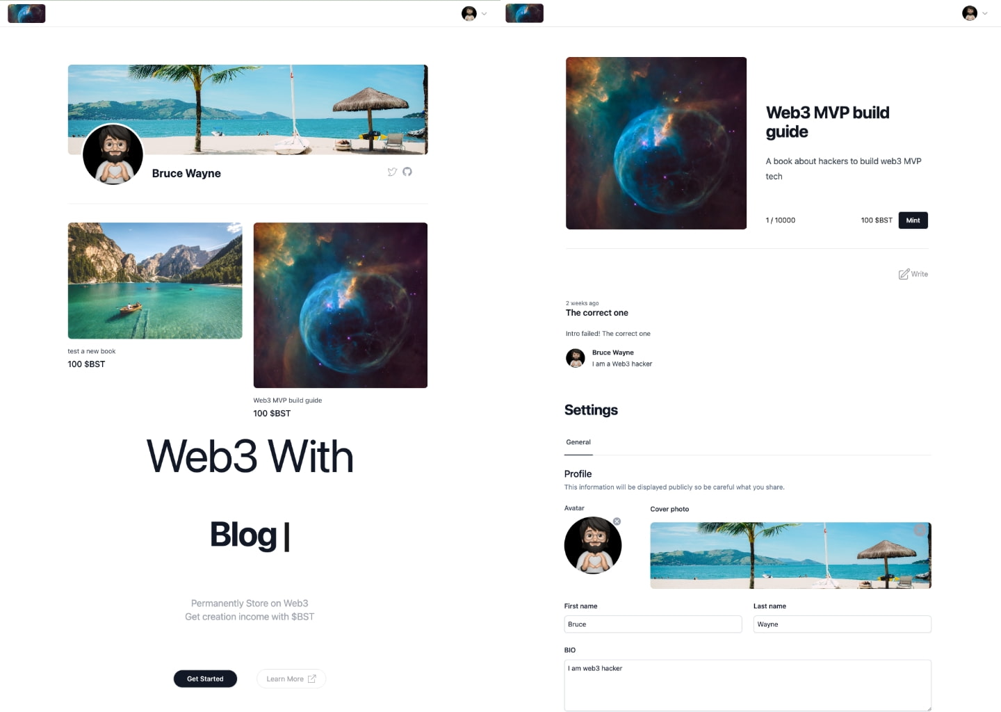 Web3NFT.Social | Buidls | DoraHacks