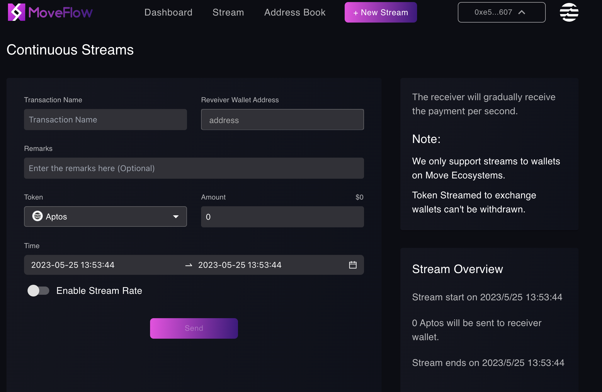 MoveFlow | Buidls | DoraHacks
