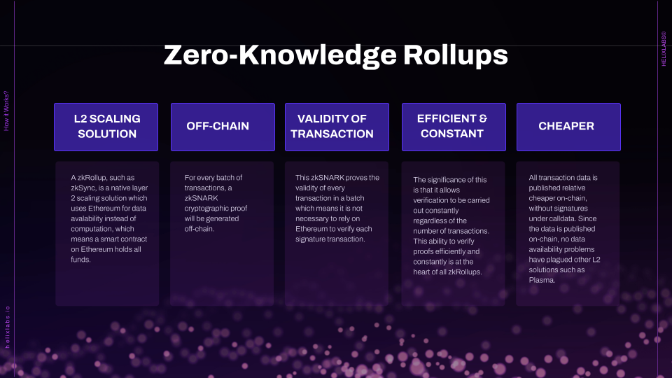 ZkNet by Helix Labs | Buidls | DoraHacks