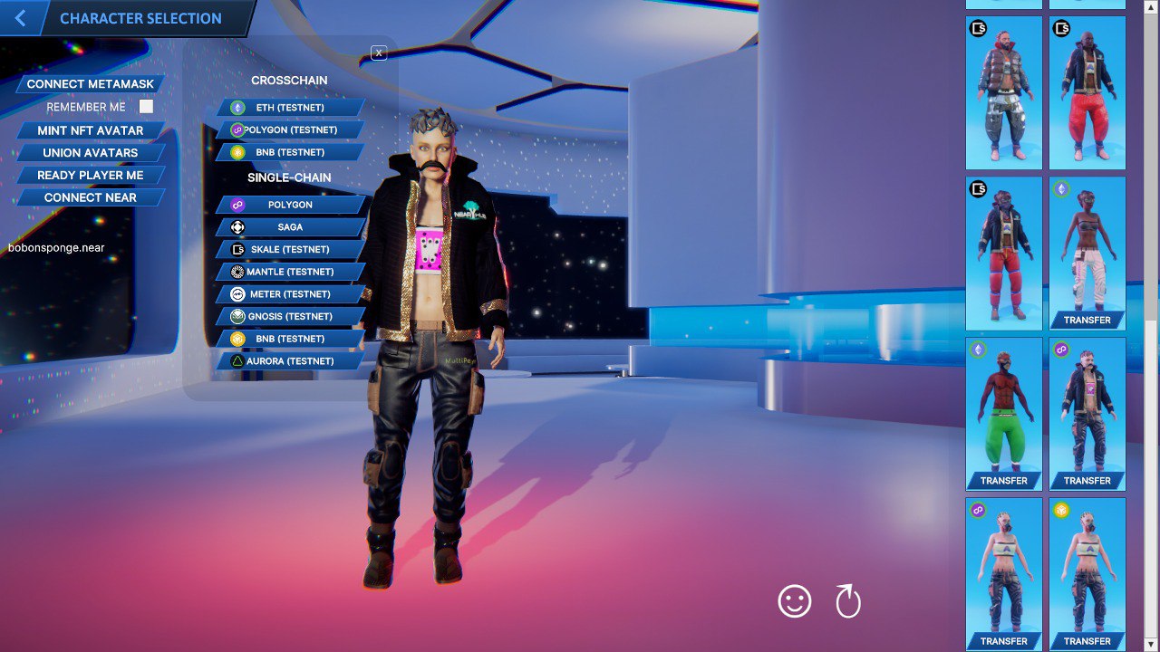 ZetaChain Omniverse - Cross-Chain Shooter NFT Game and SDK | Buidls ...