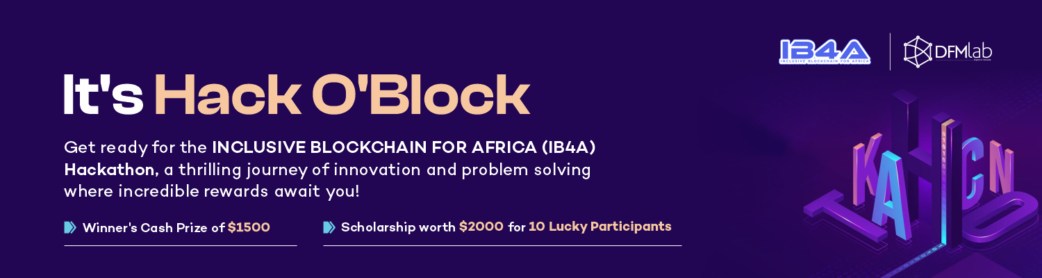 Hack-O-Block: The Ultimate Hackathon experience. | Hackathon | DoraHacks