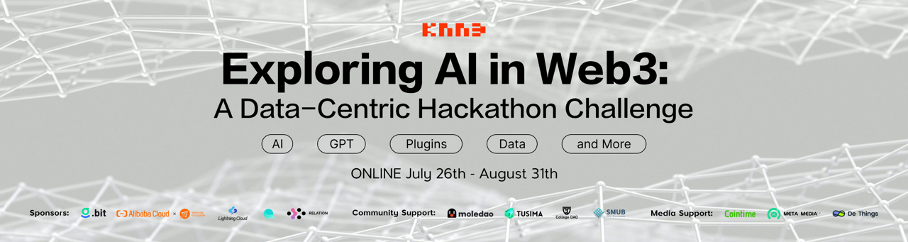 Exploring AI in Web3: A Data-Centric Hackathon Challenge | Hackathon ...