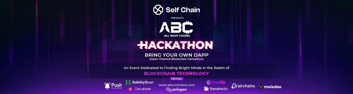 ABC ALL 'BOUT CODING HACKATHON | Hackathon | DoraHacks ABC ALL 'BOUT CODING HACKATHON | Hackathon | DoraHacks