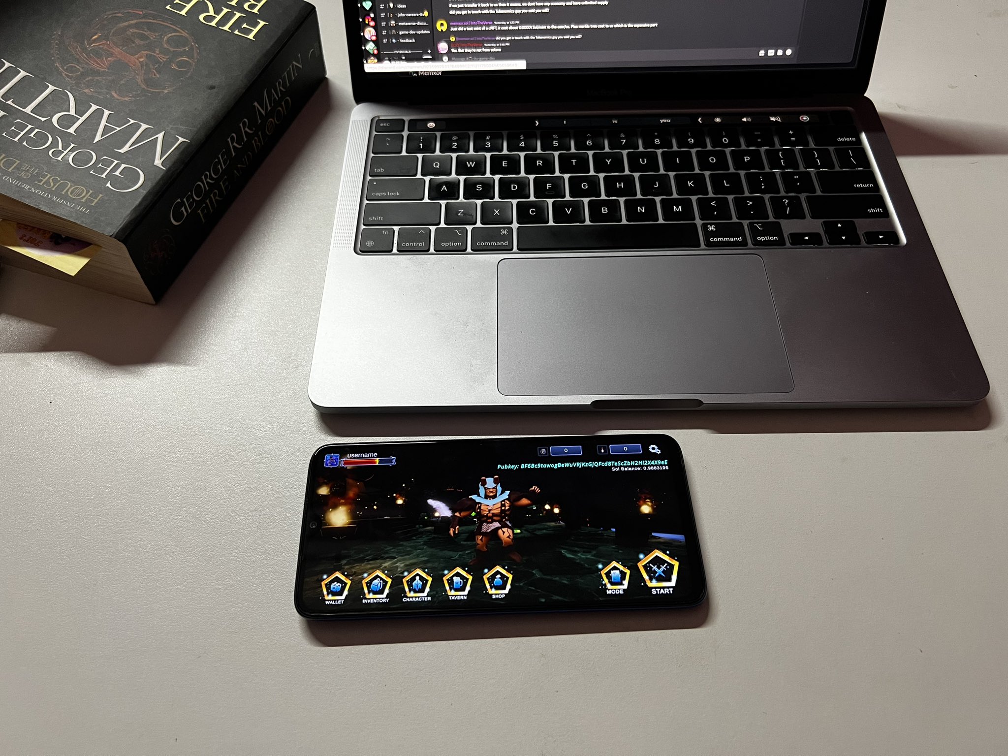 Intrant Inferis Mobile Game | IntoTheVerse Games | Buidls | DoraHacks