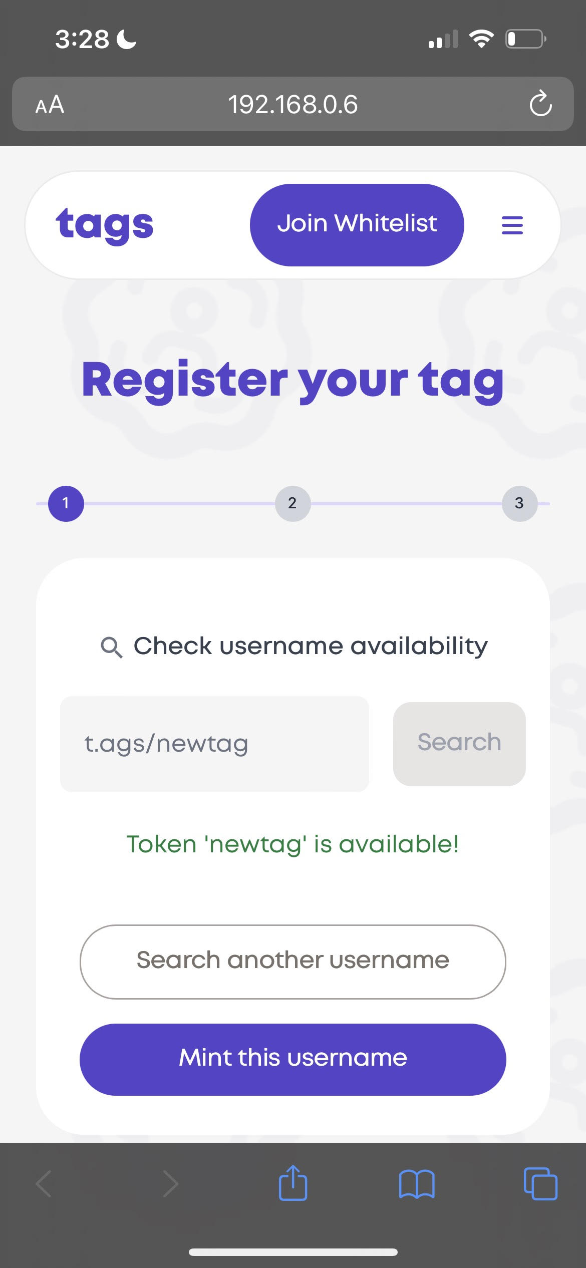 Tags (t.ags) | Buidls | DoraHacks