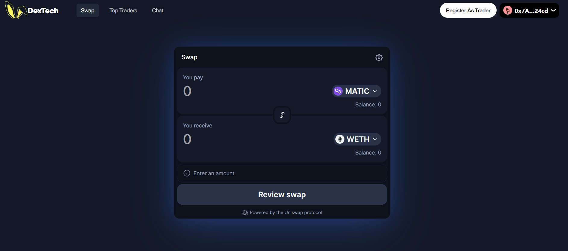 DexTech | Buidls | DoraHacks