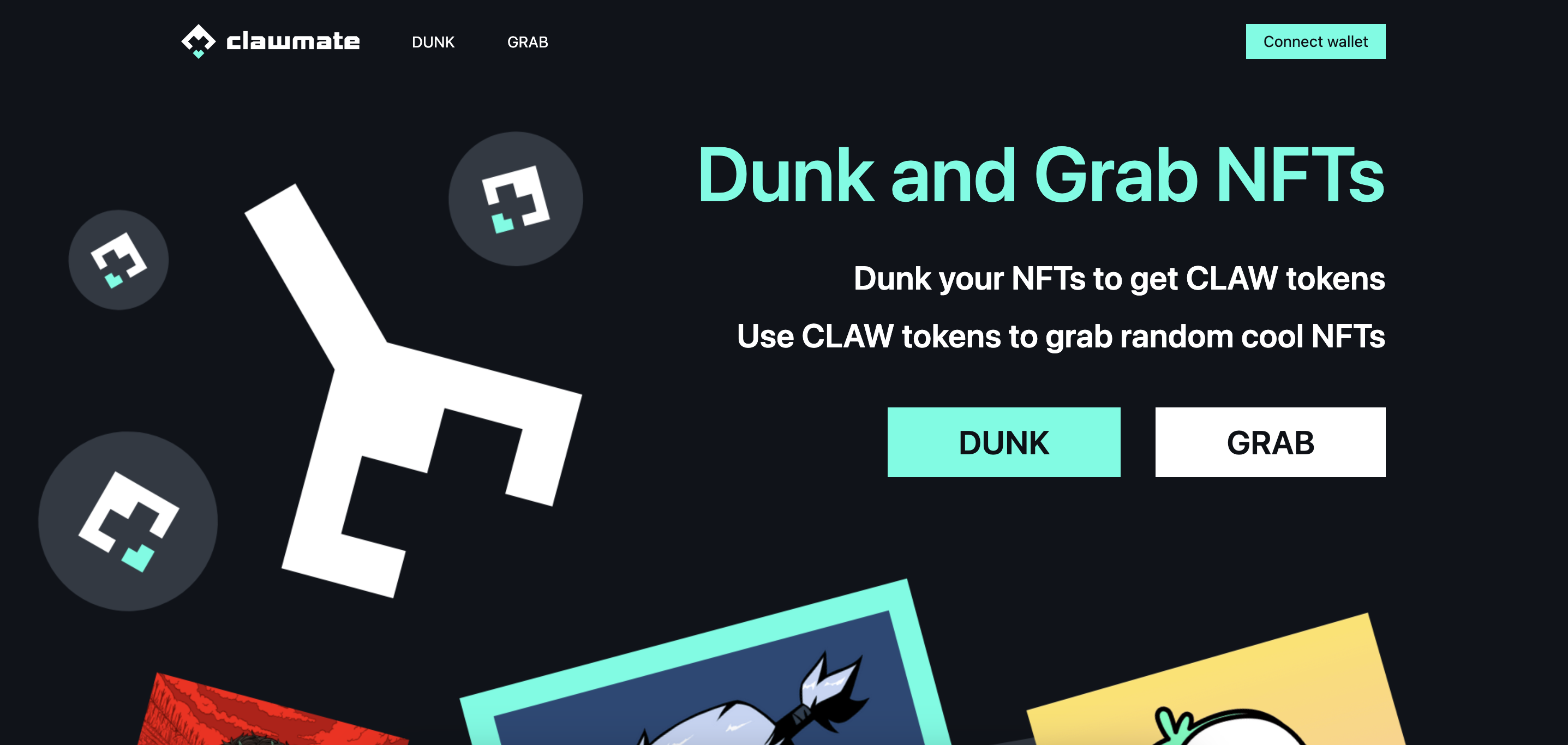 Clawmate | Buidls | DoraHacks