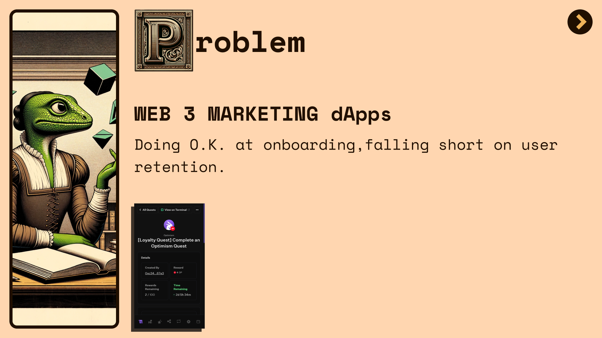 Monalizard | Buidls | DoraHacks