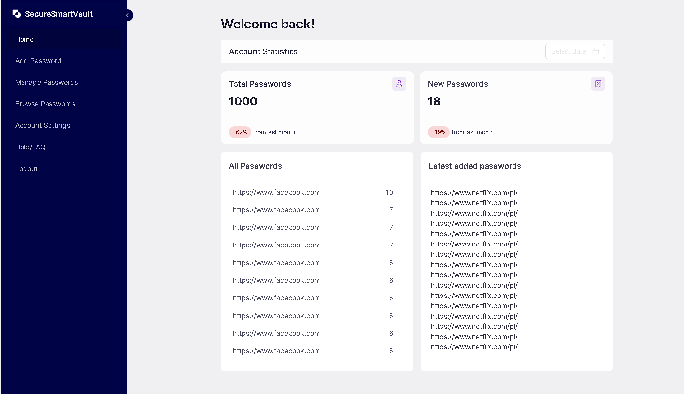 SecureSmartVault - Decentralized Password Manager on FonSmartChain | Buidls | DoraHacks