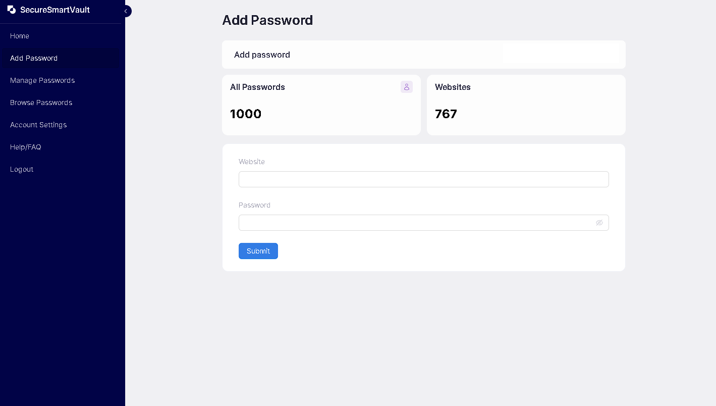 SecureSmartVault - Decentralized Password Manager on FonSmartChain | Buidls | DoraHacks