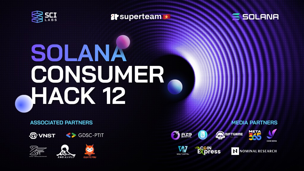 Solana Consumer Hack 12 | Hackathon | DoraHacks