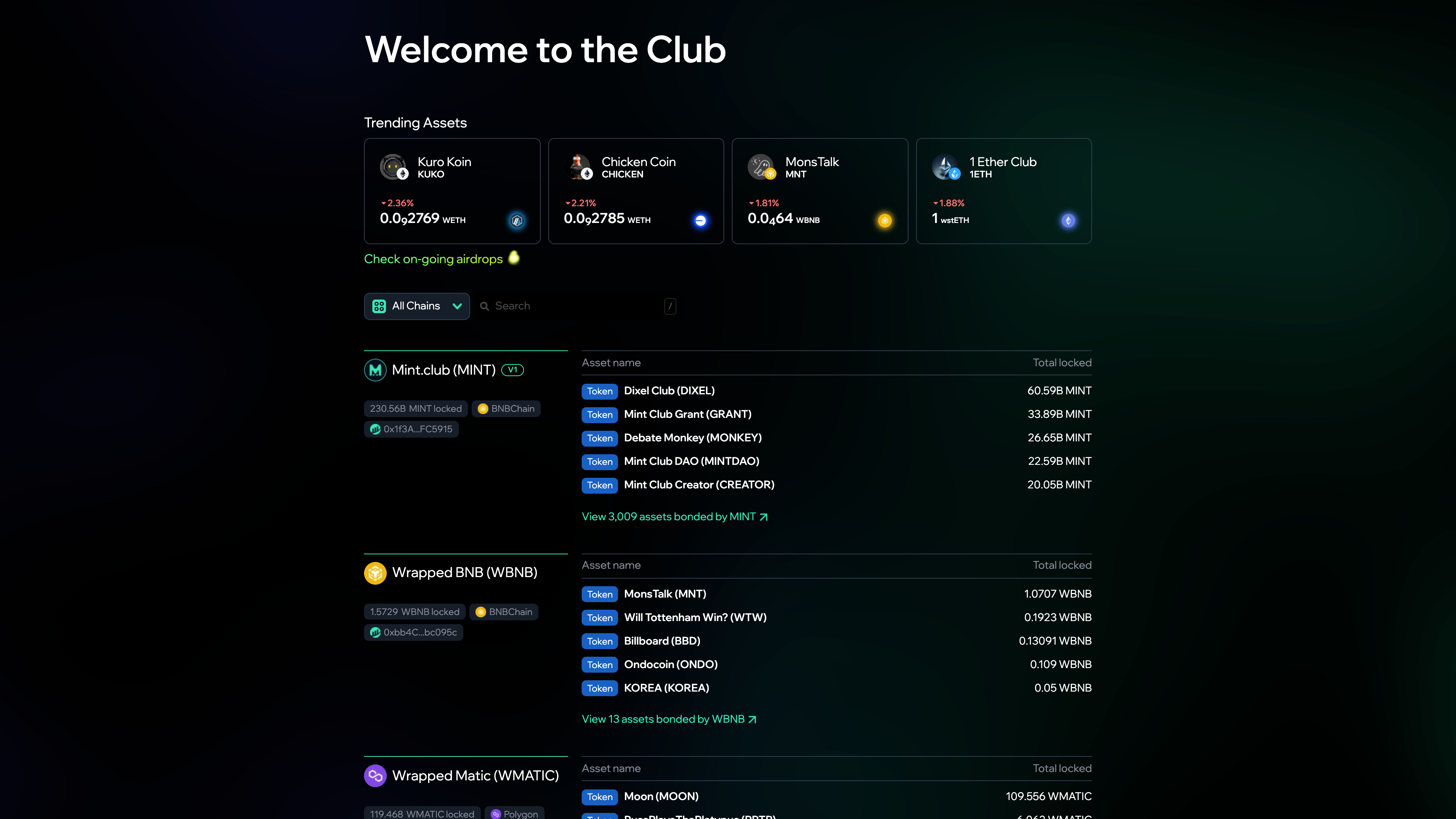 Mint Club V2 | Buidls | DoraHacks