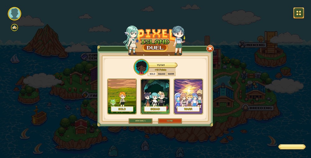 Pixelisland | Buidls | DoraHacks