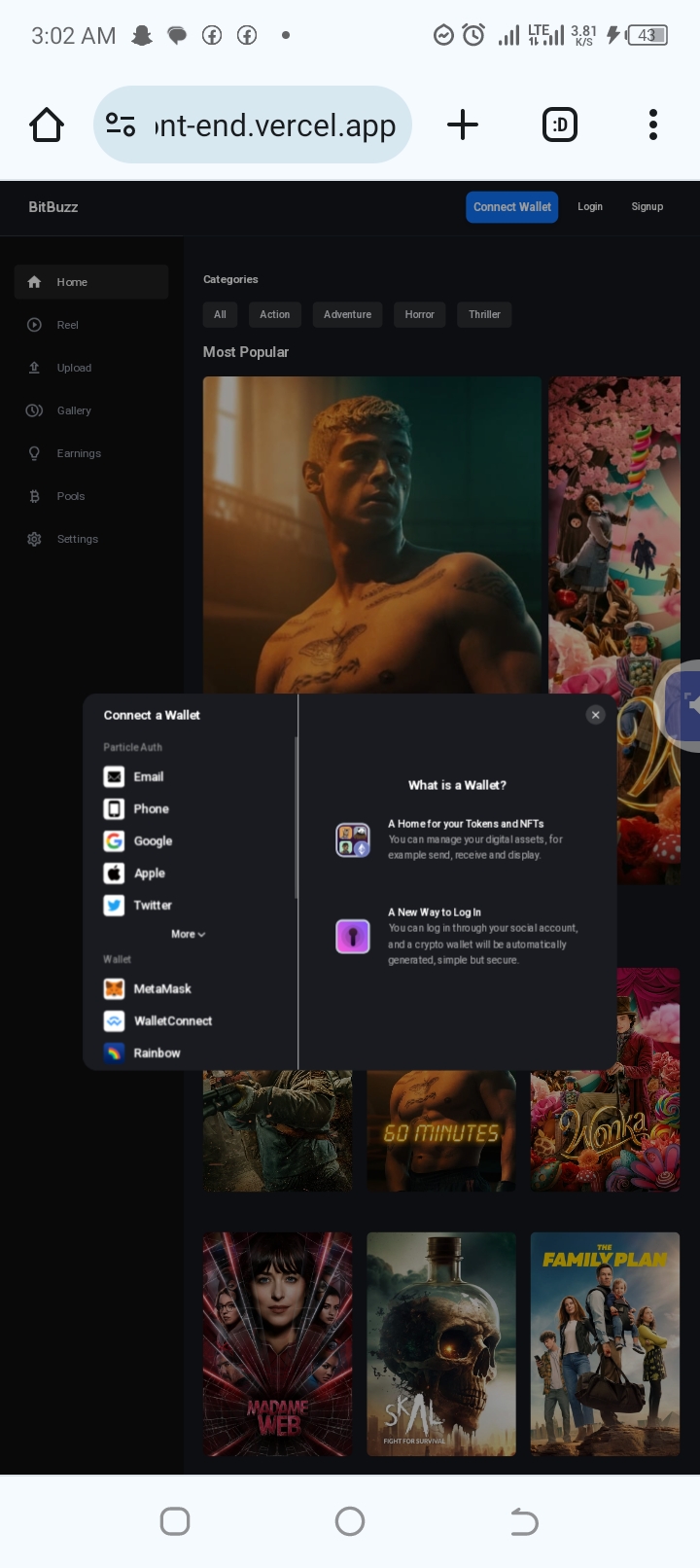 Bitbuzz | Buidls | DoraHacks
