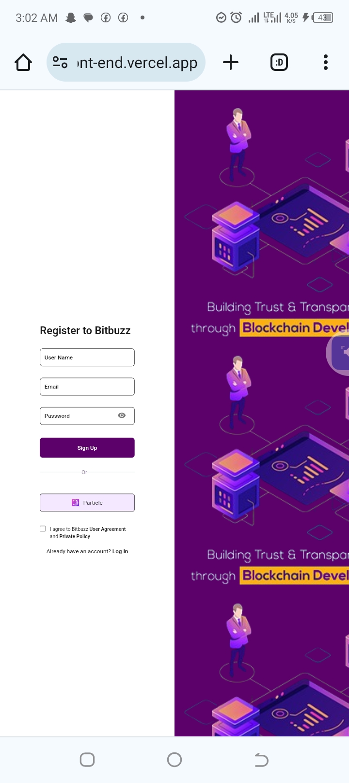 Bitbuzz | Buidls | DoraHacks