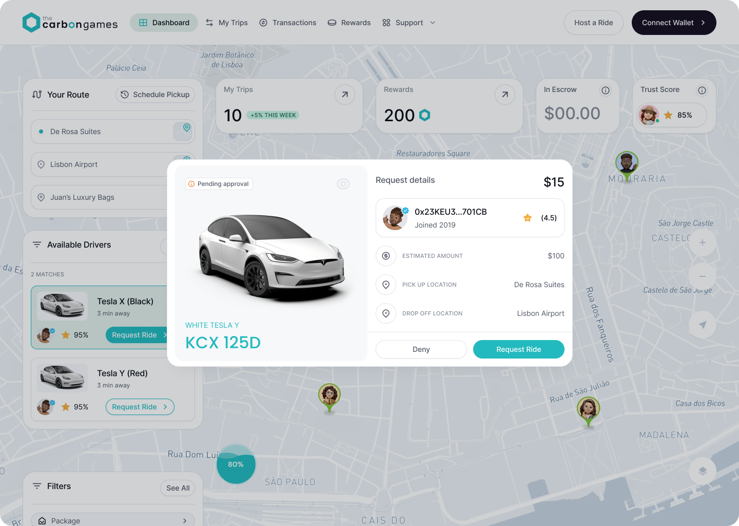 DappDrive: Steering Innovation in Decentralized Ride-Sharing | Buidls | DoraHacks