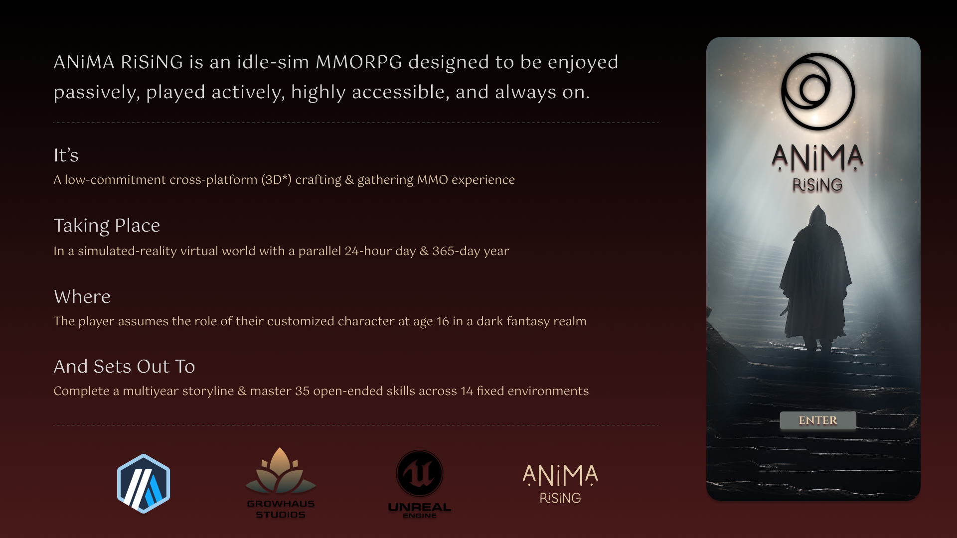 ANiMA RiSiNG | Buidls | DoraHacks