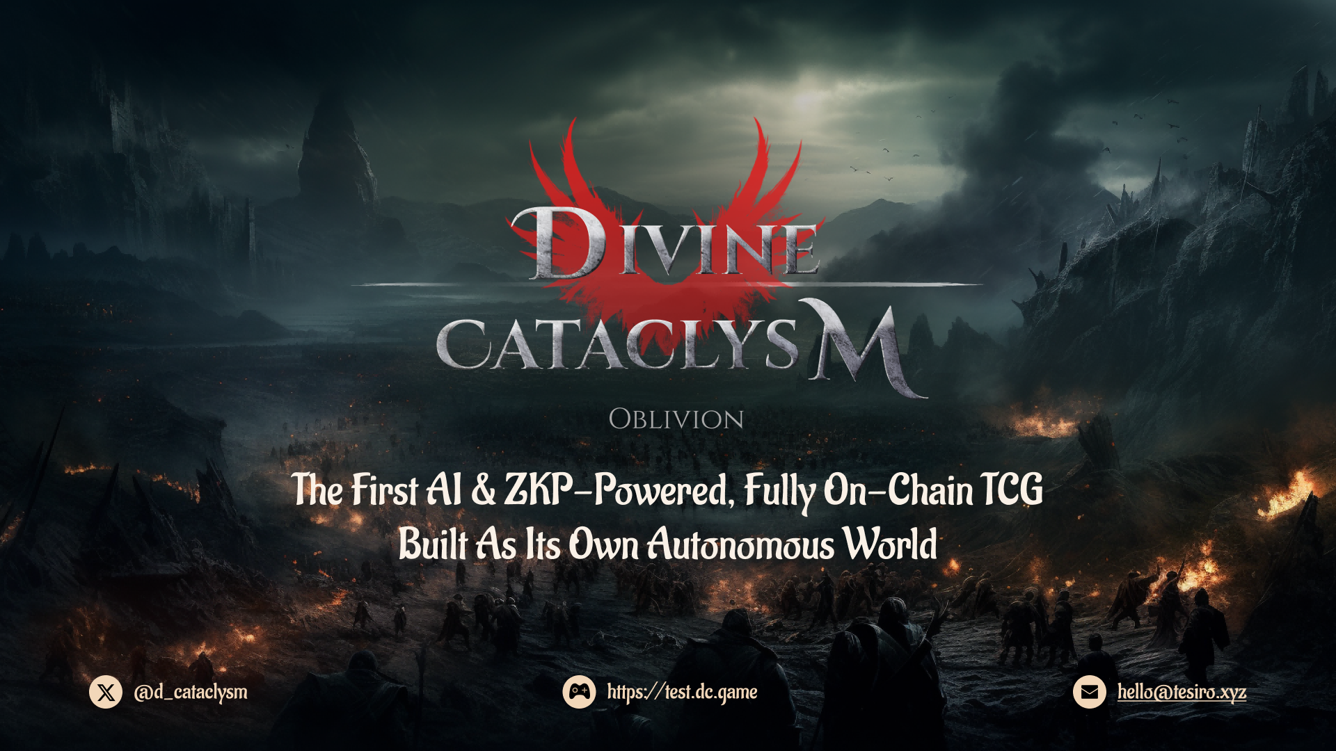 Divine Cataclysm: Oblivion | Buidls | DoraHacks