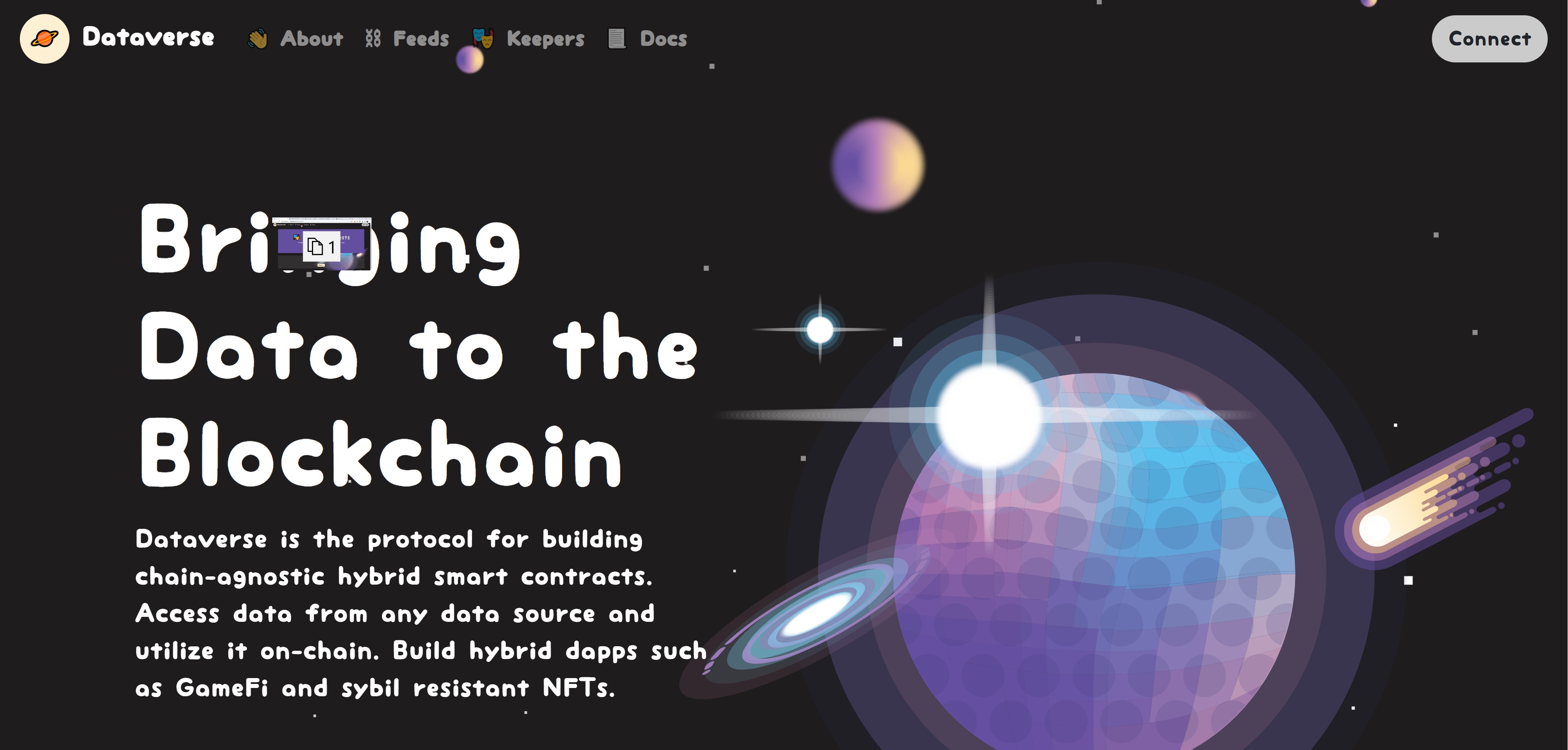 Dataverse | Buidls | DoraHacks