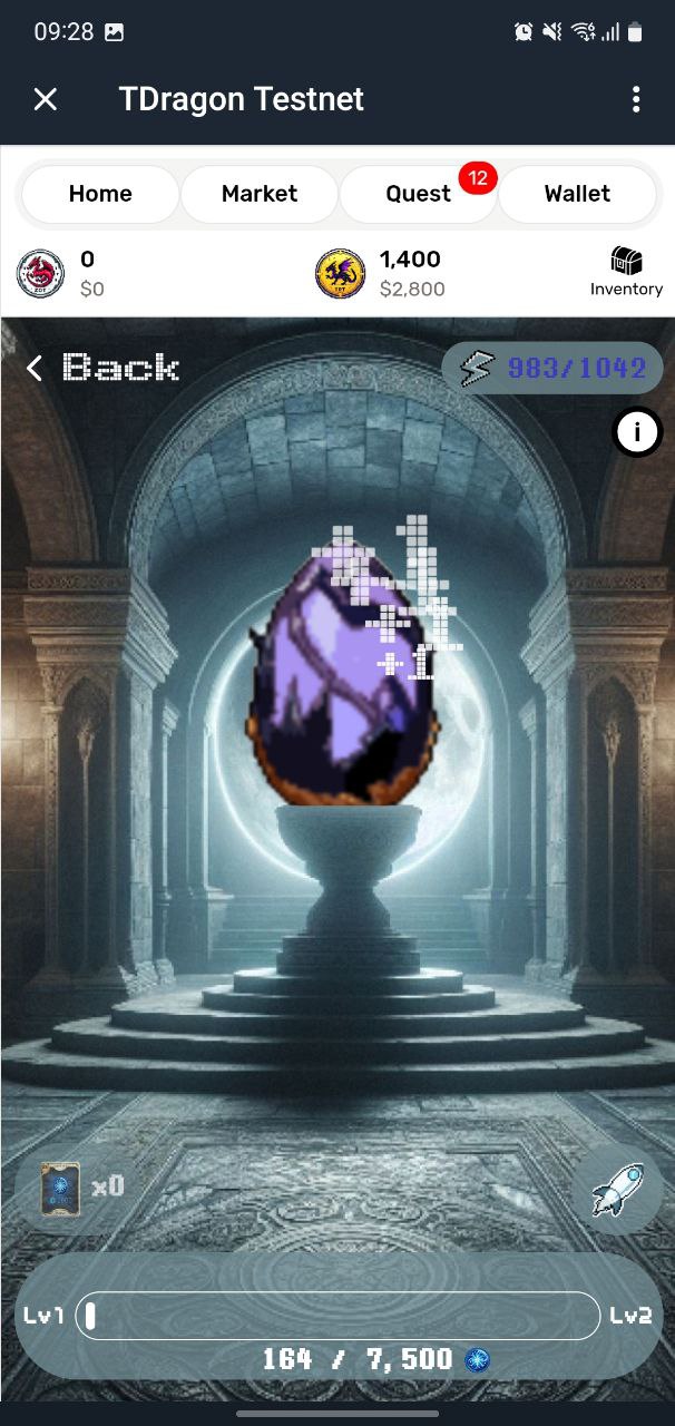TDragon - Upgrade dragons, earn money! | Buidls | DoraHacks