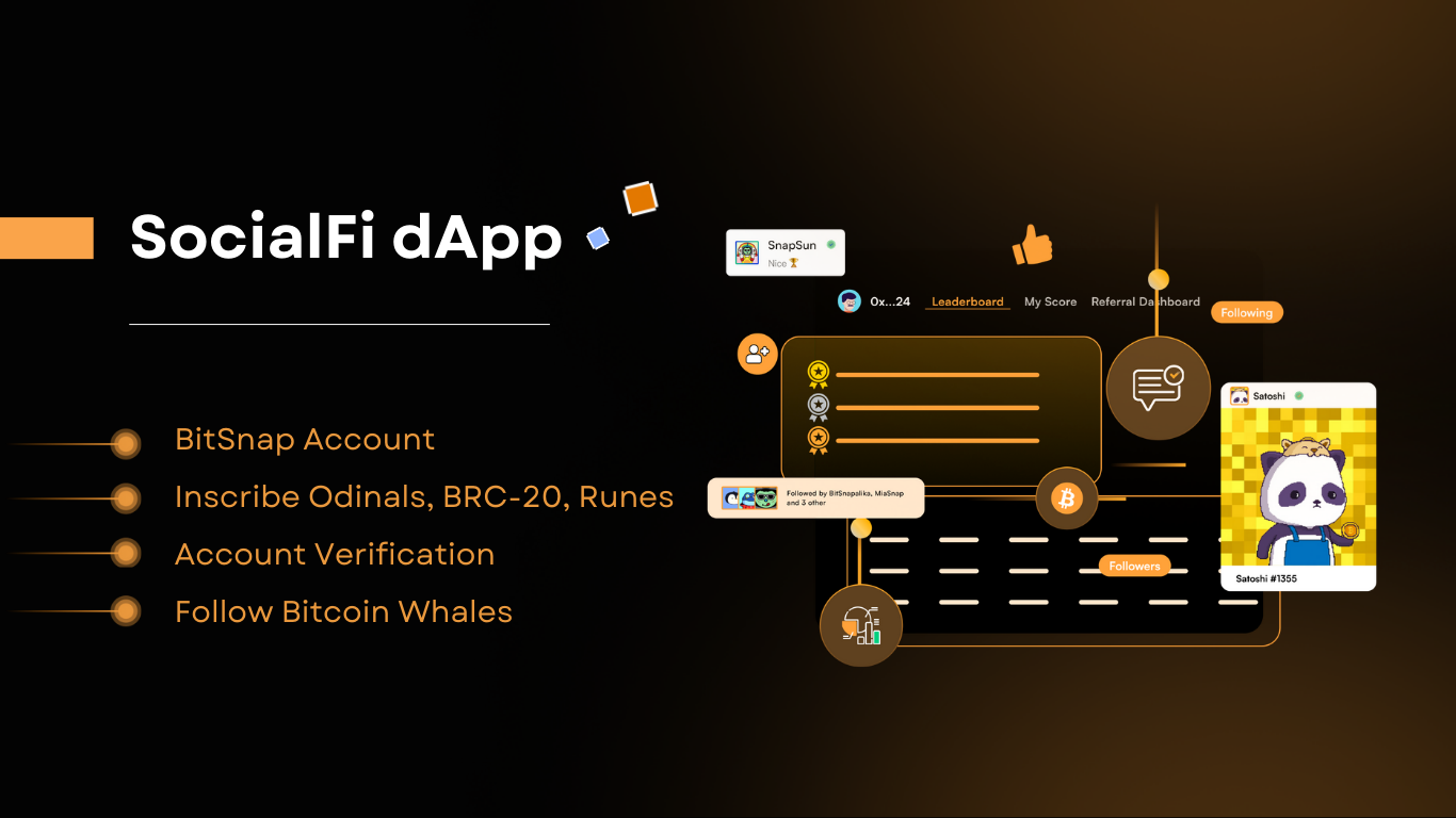 BitSnap | Buidls | DoraHacks