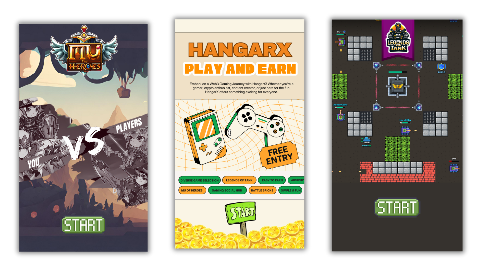 HangarX | Buidls | DoraHacks