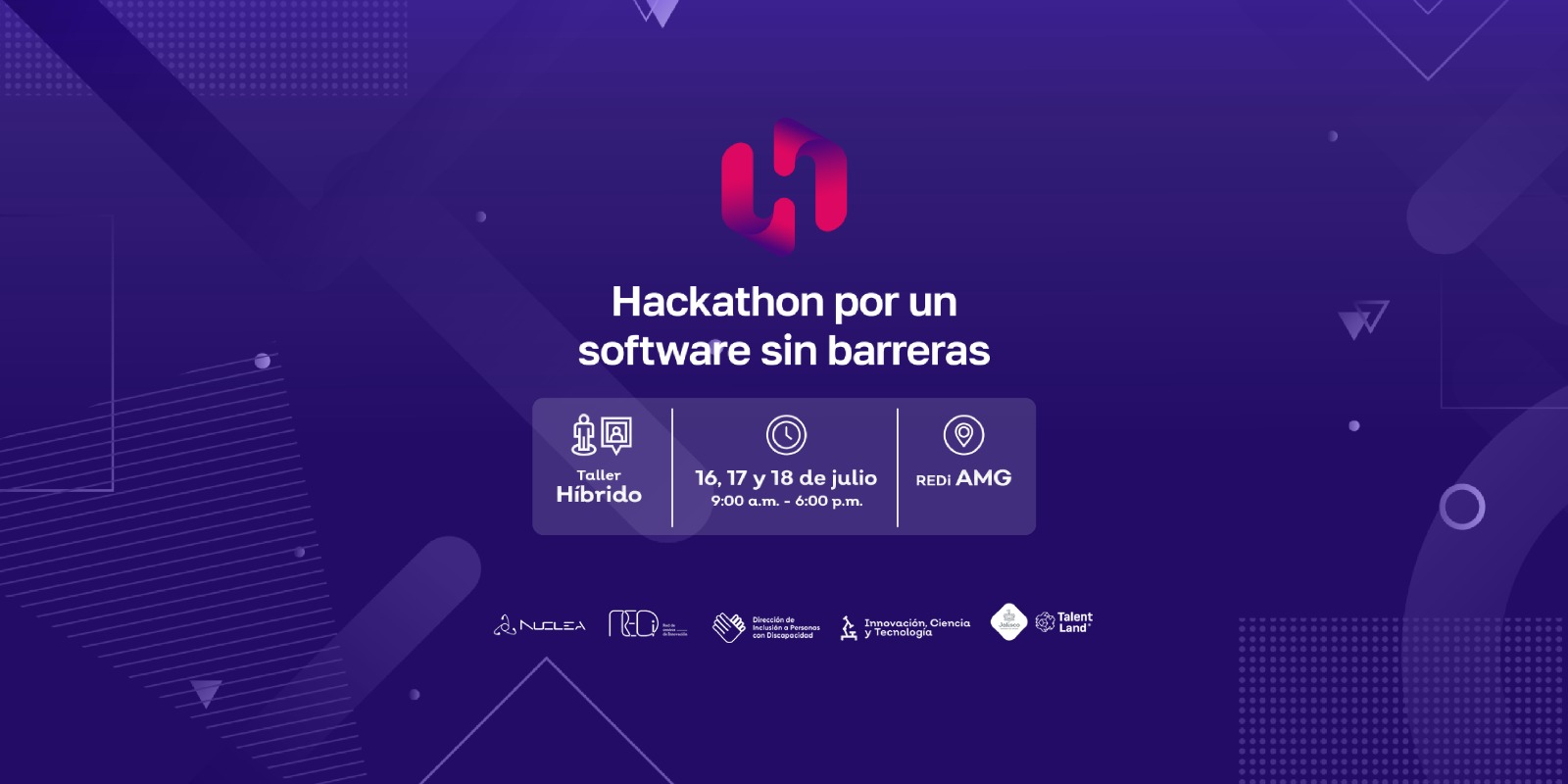 Hackathon por un Software sin barreras | Hackathon | DoraHacks