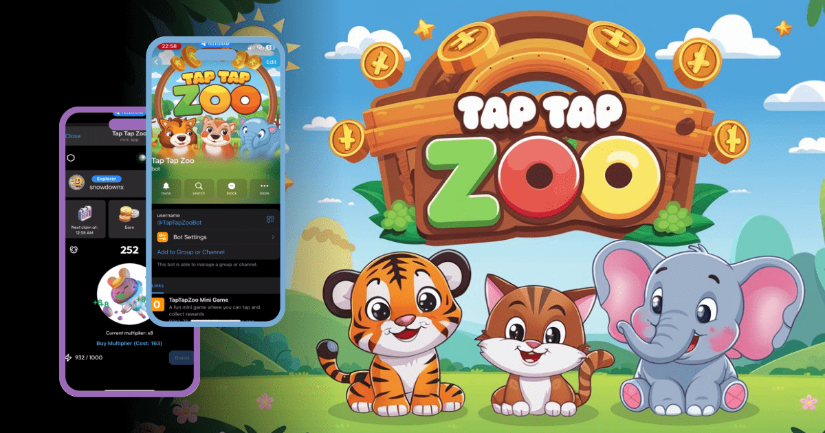 Tap Tap Zoo | Buidls | DoraHacks