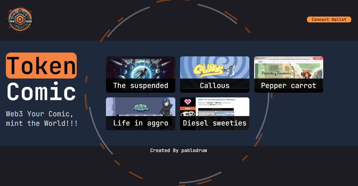Token Comic | Buidls | DoraHacks