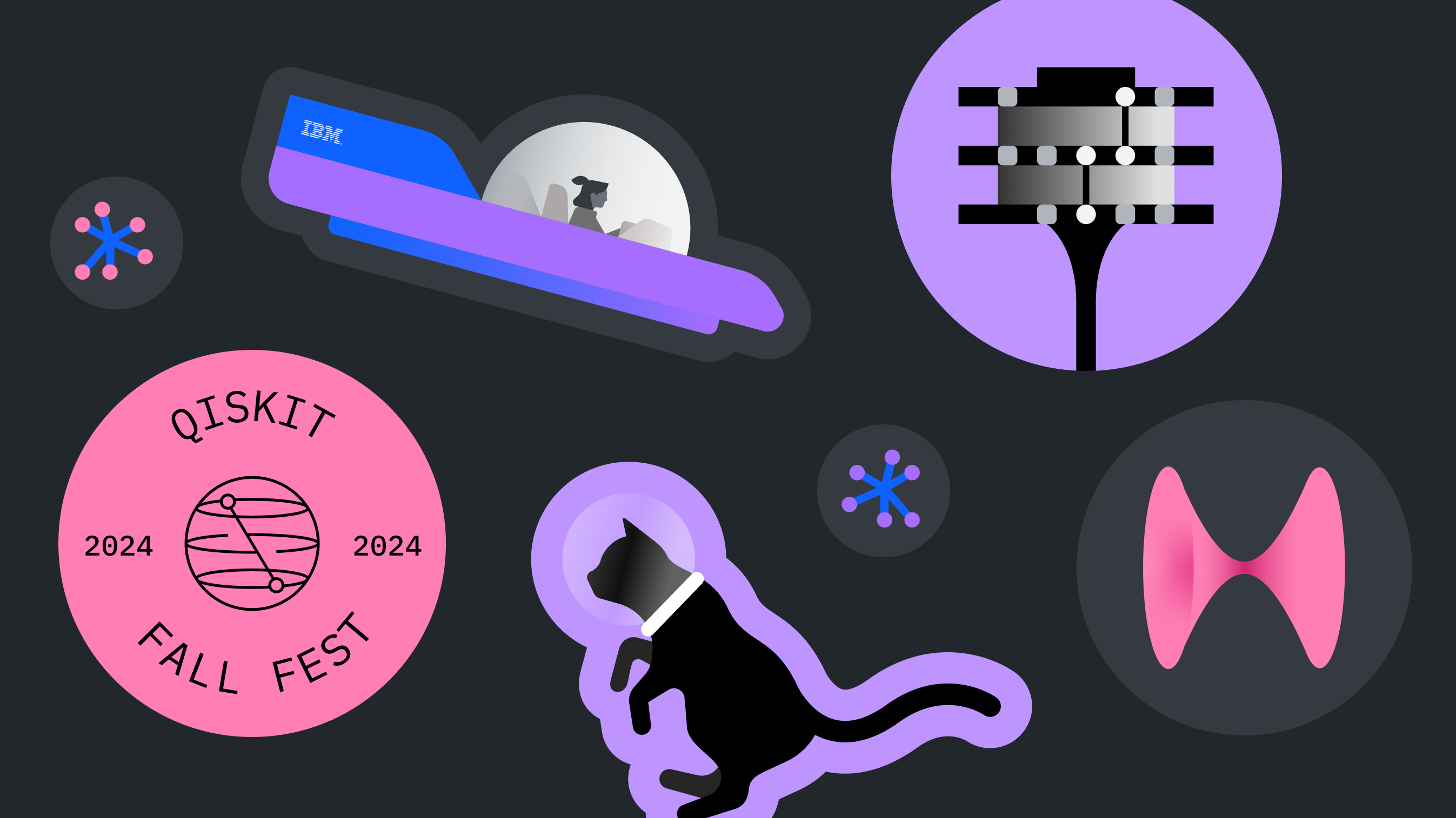 Qiskit Fall Fest 2024 - hosted by the Seattle Quantum Computing Meetup | Hackathon | DoraHacks