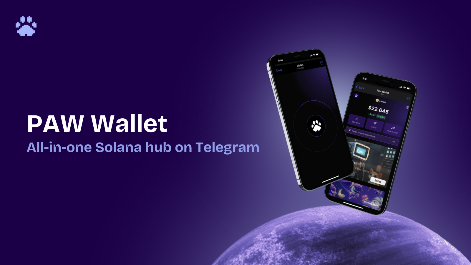 PAW Wallet | Buidls | DoraHacks