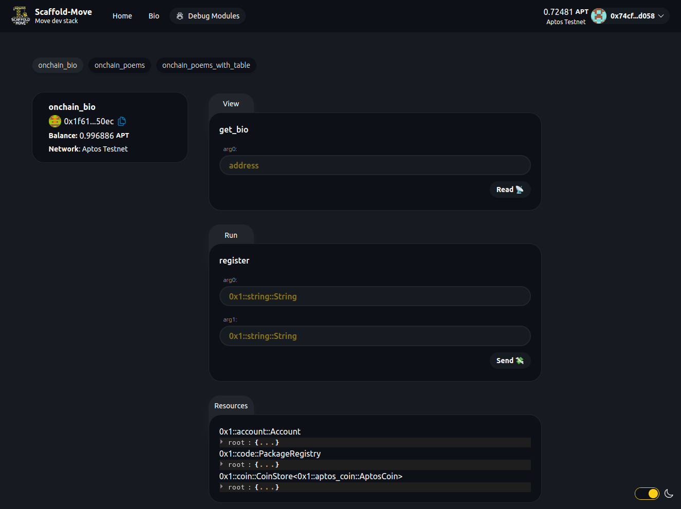 Scaffold Move | Buidls | DoraHacks