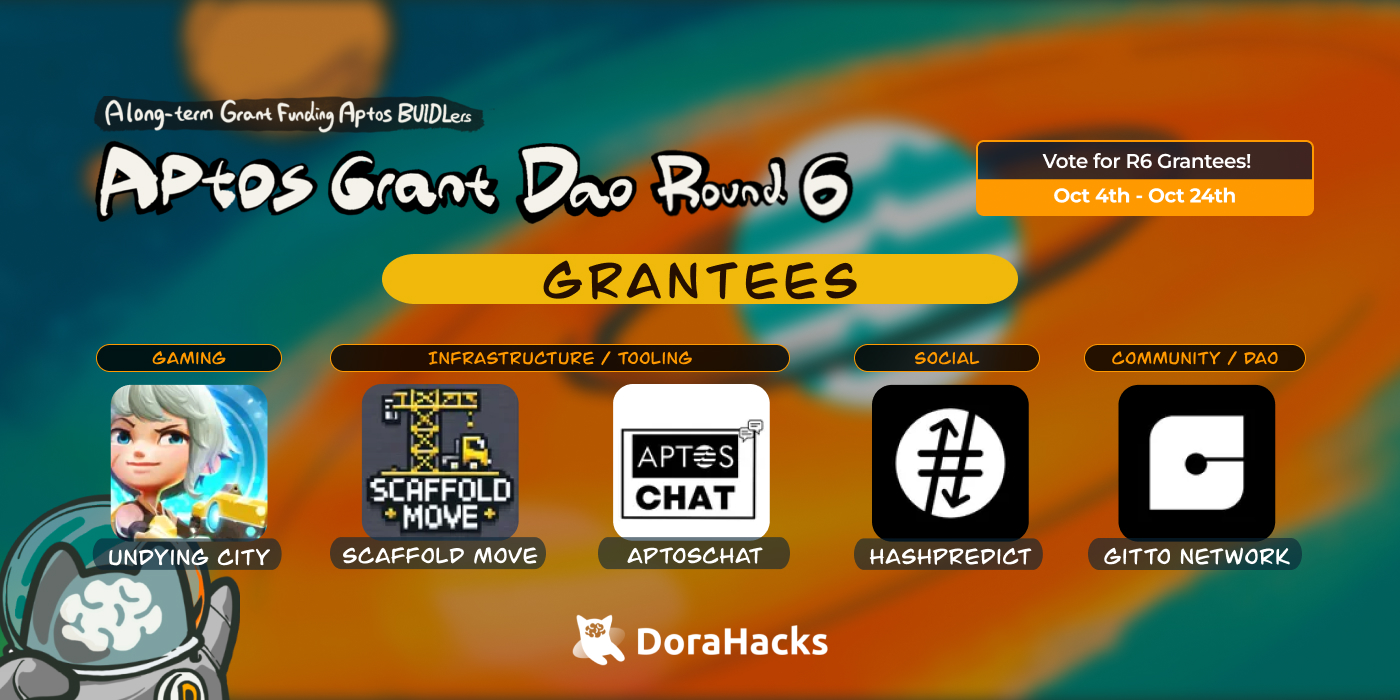 Aptos Grant DAO | DoraHacks