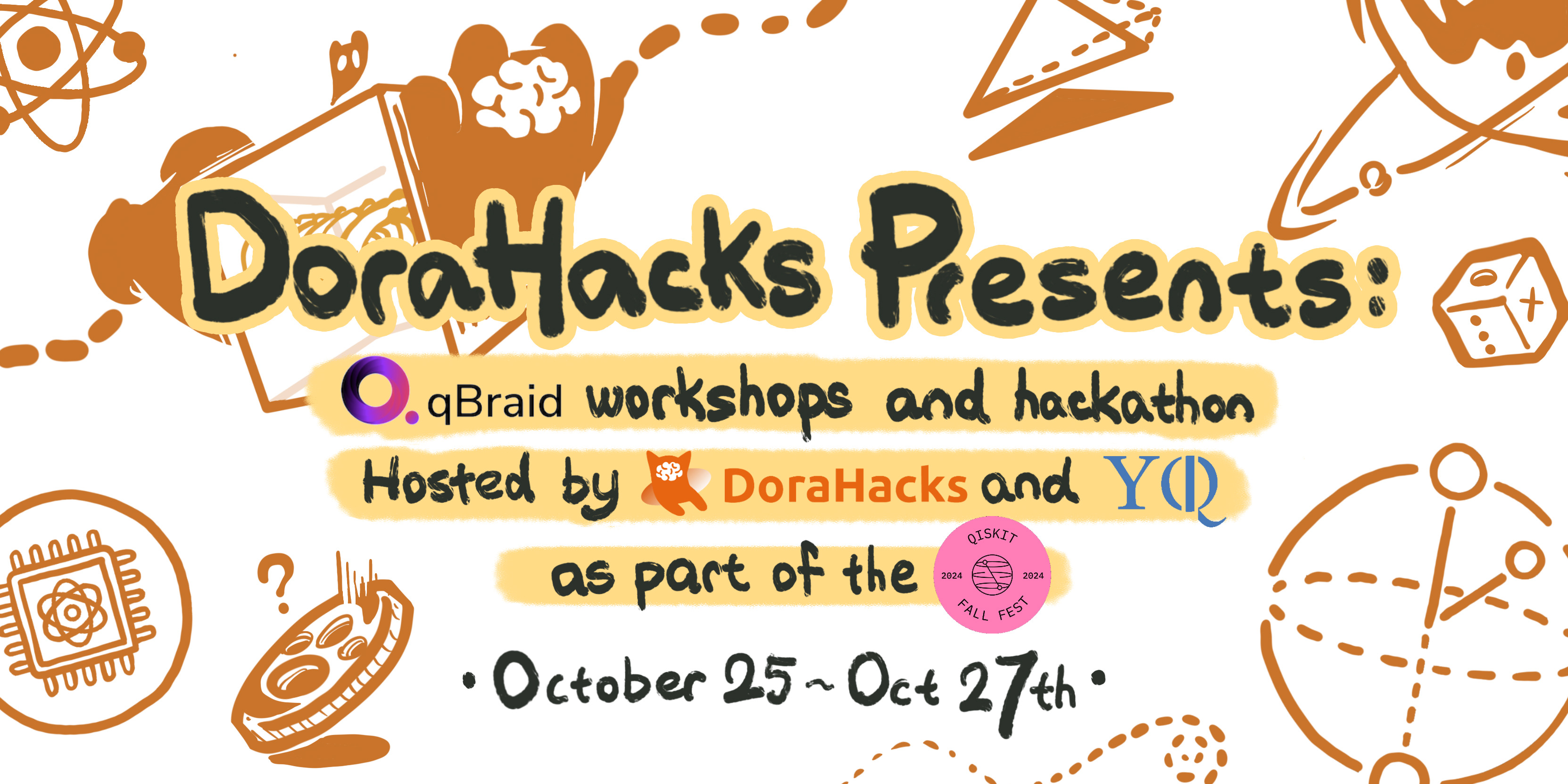 Yale x IBM Quantum x qBraid x DoraHacks Qiskit Fall Fest! | Hackathon | DoraHacks