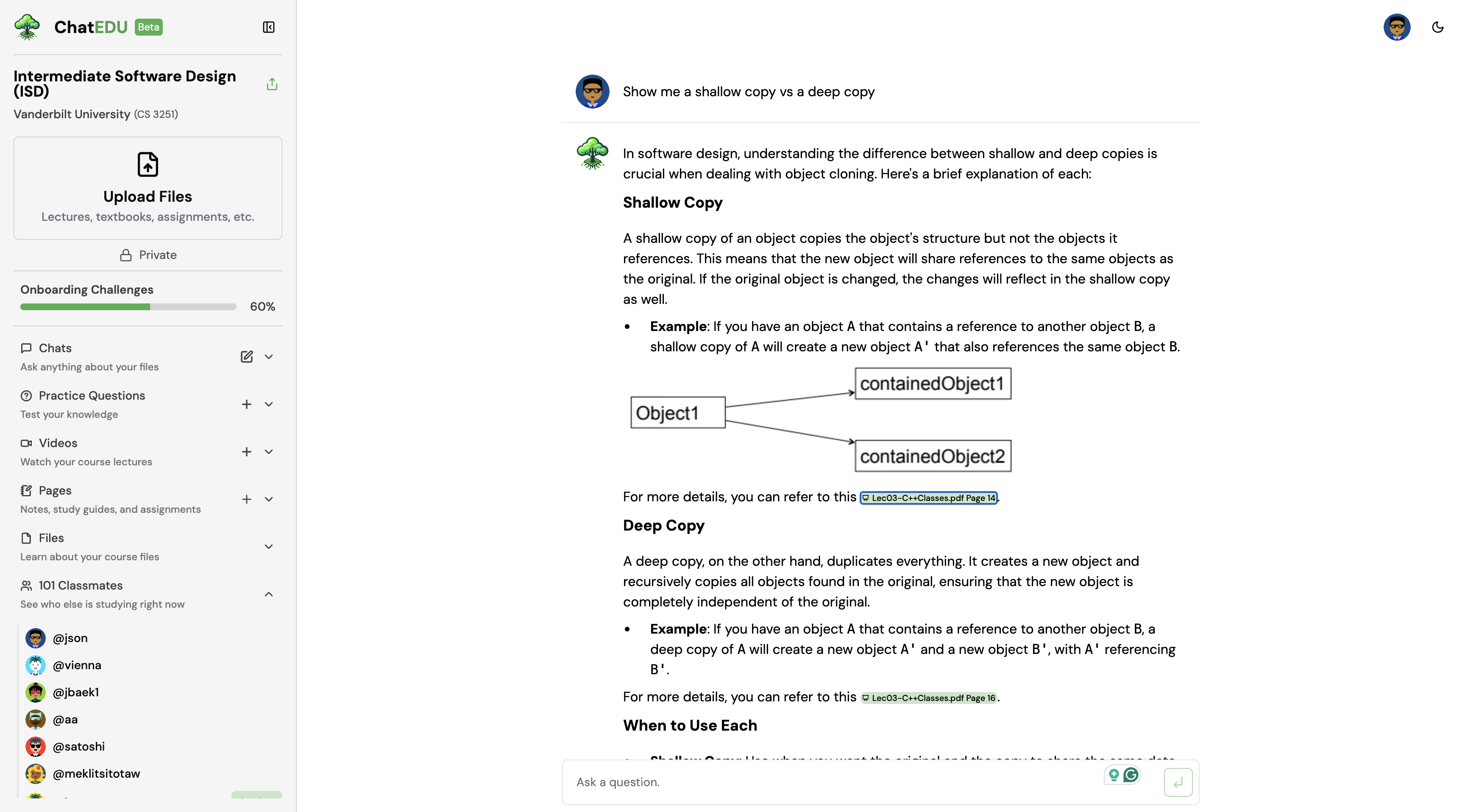 ChatEDU | Buidls | DoraHacks