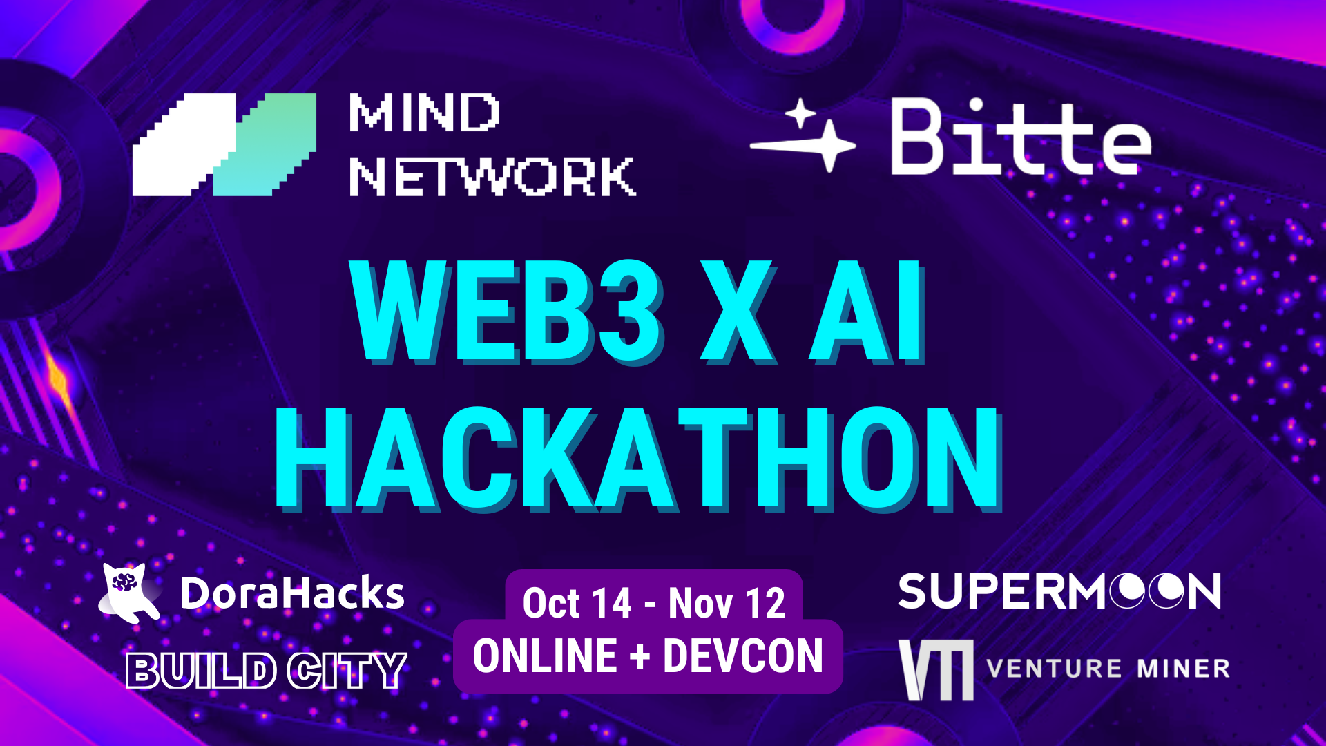 Hack the Future: Web3 x AI - DEVCON EDITION | Hackathon | DoraHacks