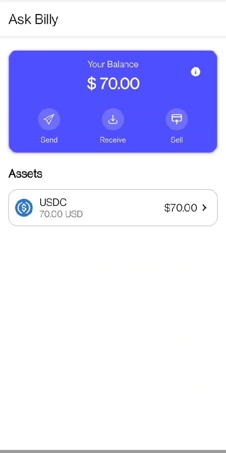 Ask Billy | Buidls | DoraHacks