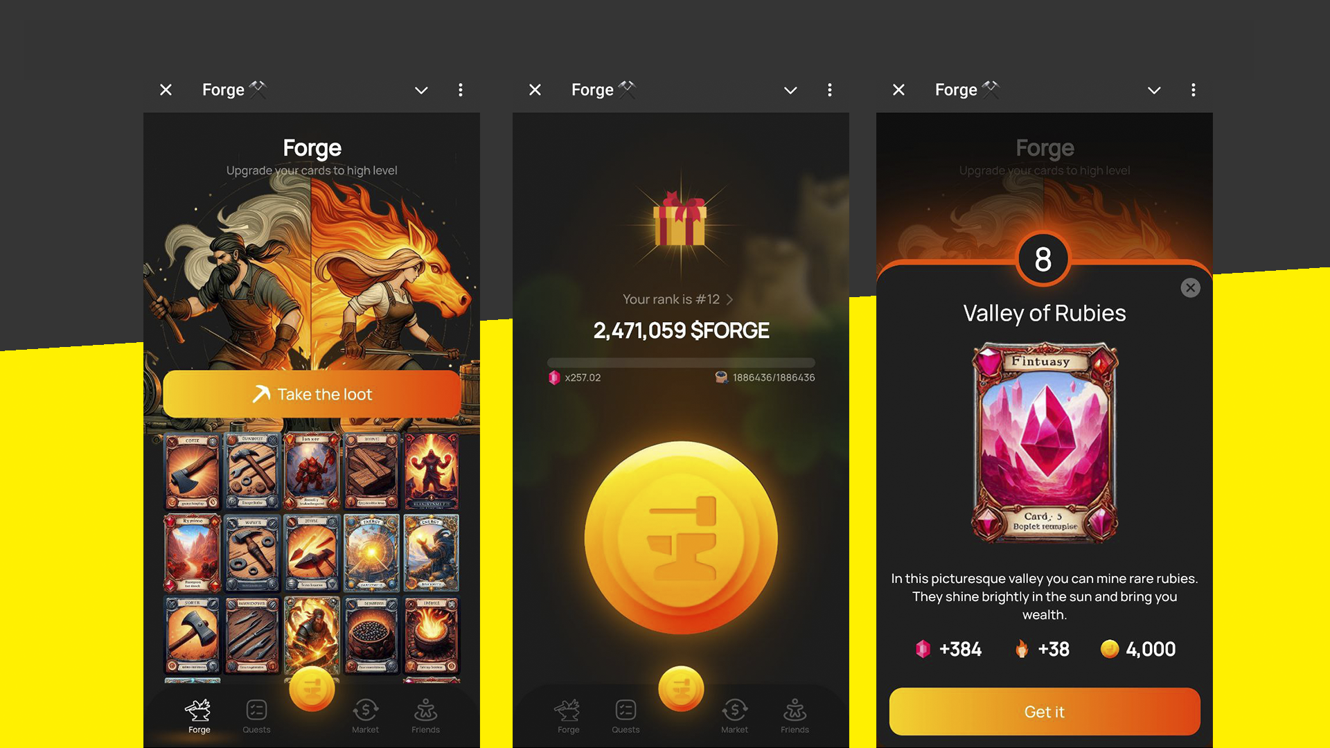 Forge | Buidls | DoraHacks