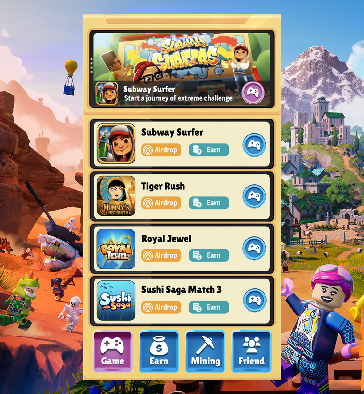 Game Depot | Buidls | DoraHacks