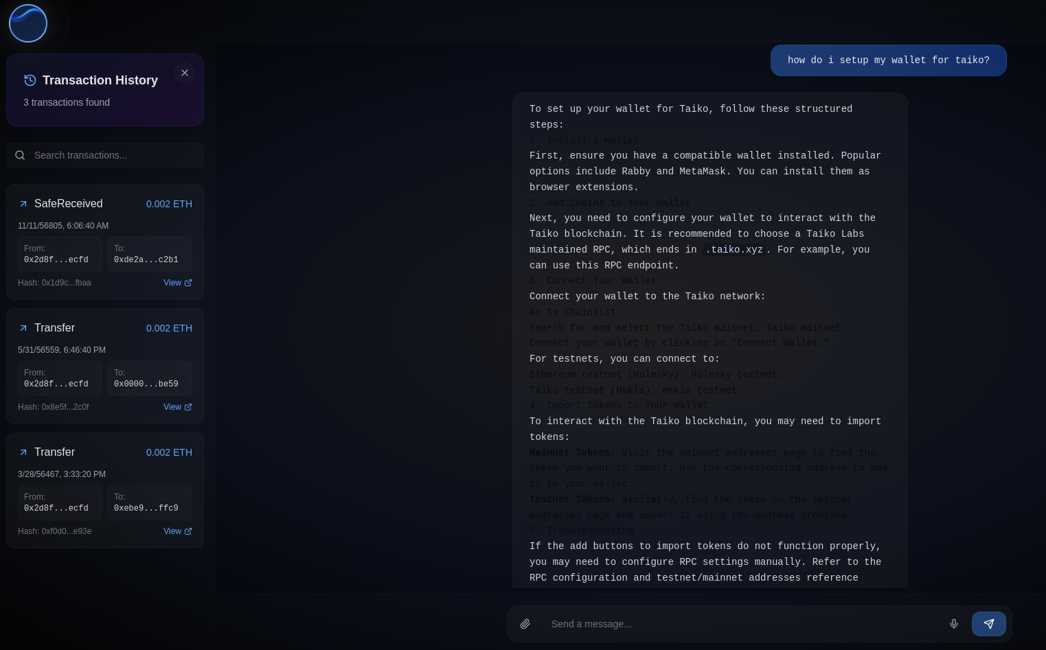 Echo | Buidls | DoraHacks