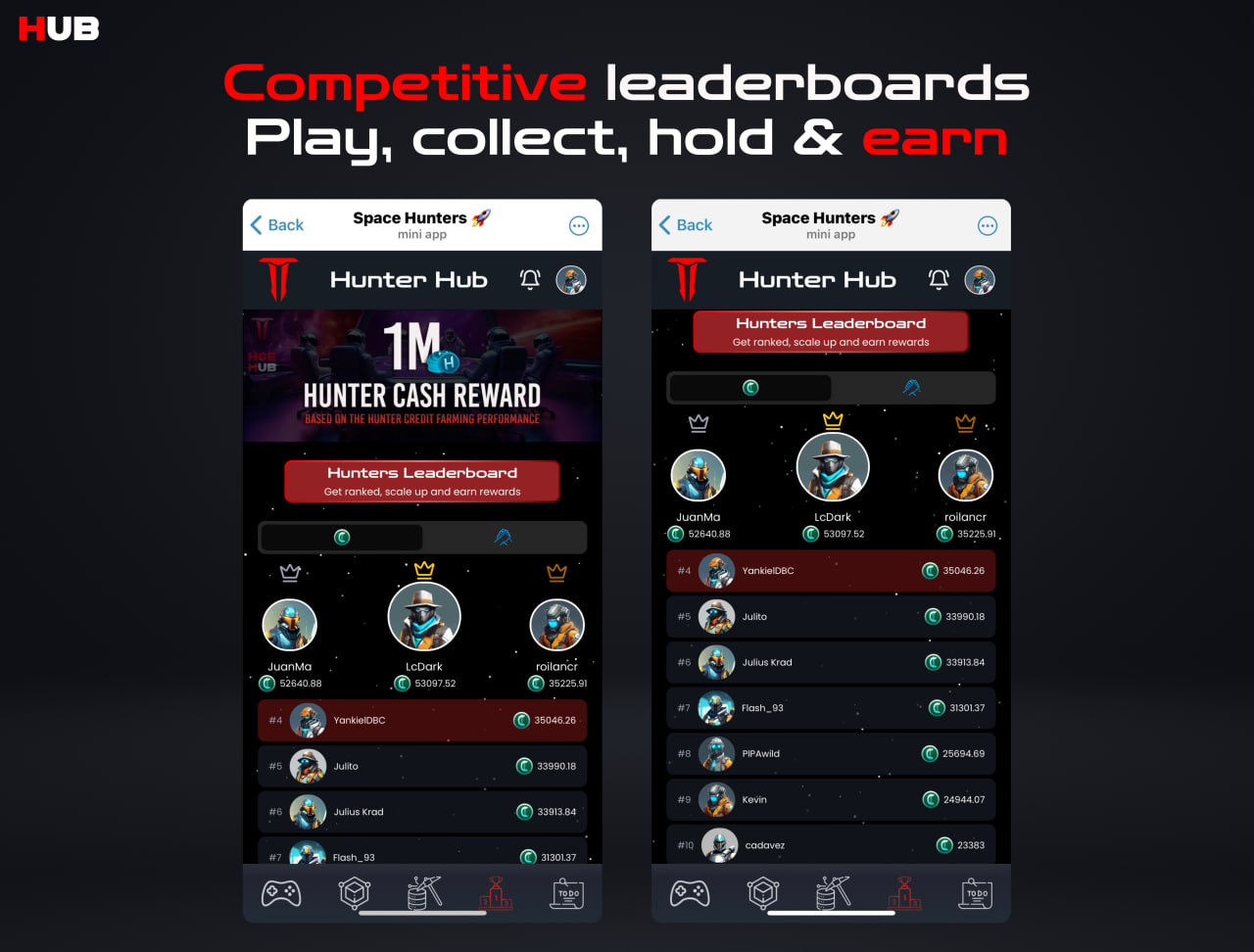 Gaming HUB App | Buidls | DoraHacks